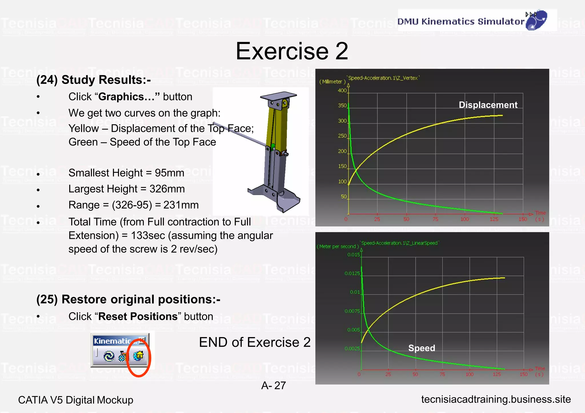 CATIA DMU Kinematic Simulation - TecnisiaCAD | PDF