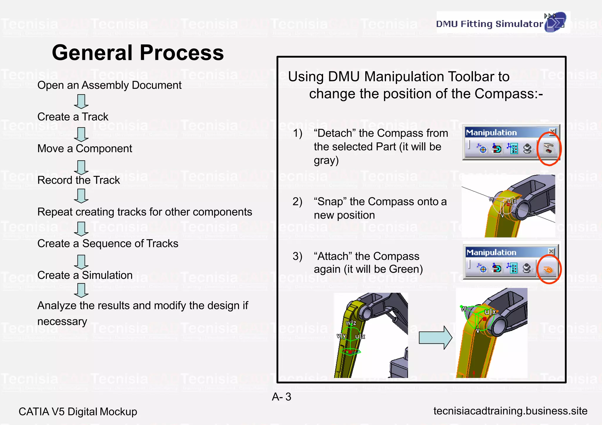CATIA DMU Kinematic Simulation - TecnisiaCAD | PDF