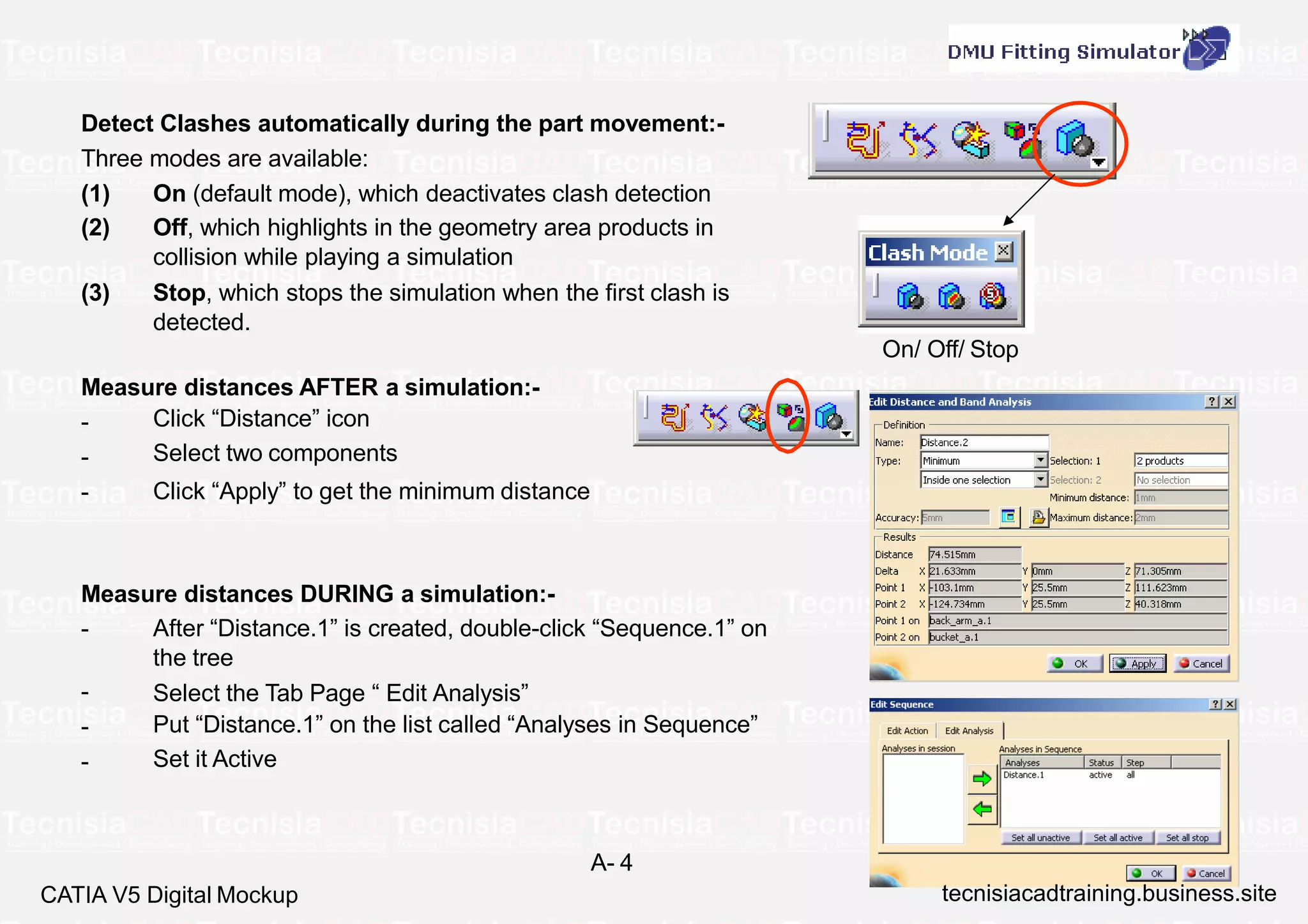 CATIA DMU Kinematic Simulation - TecnisiaCAD | PDF