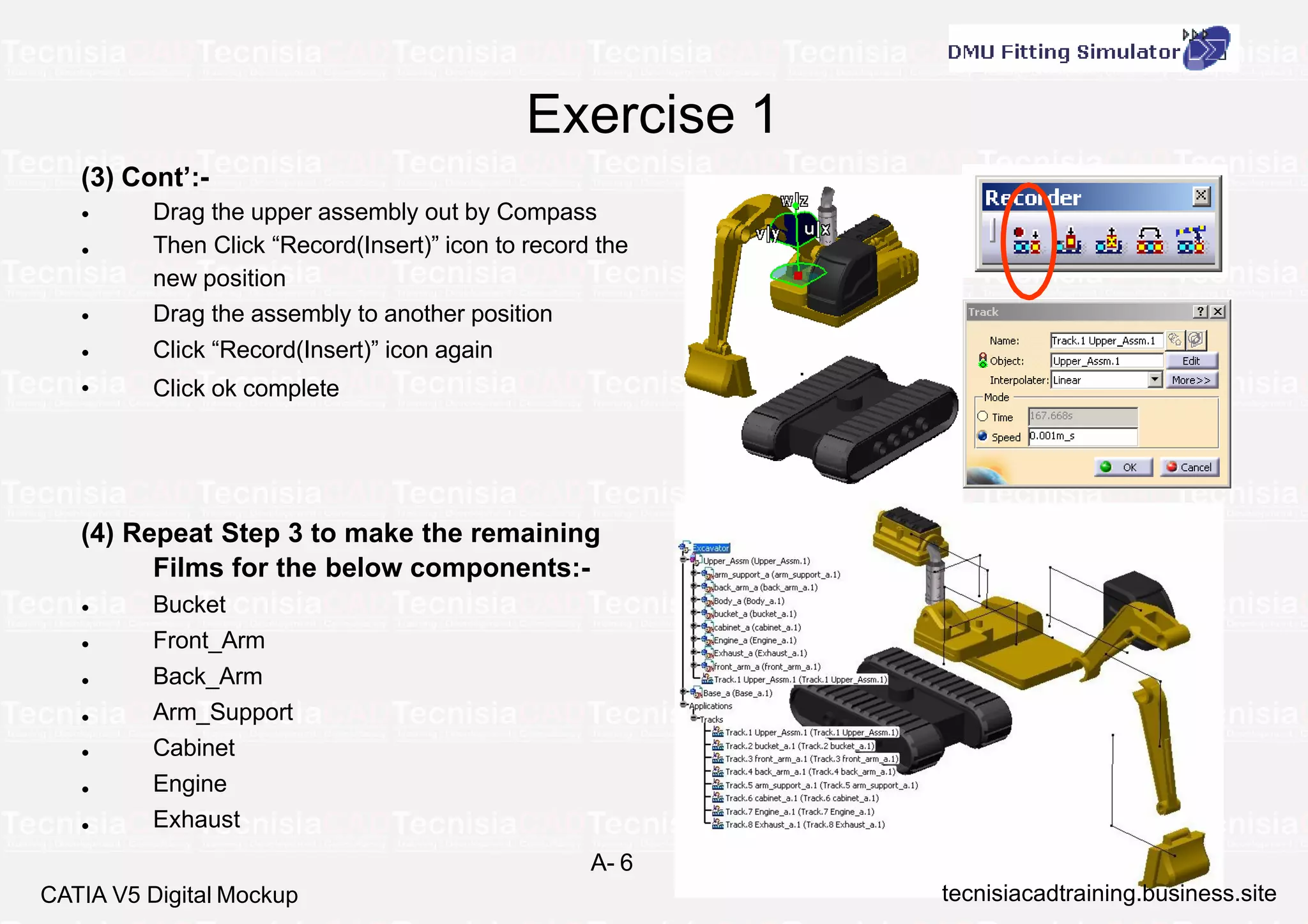 CATIA DMU Kinematic Simulation - TecnisiaCAD | PDF