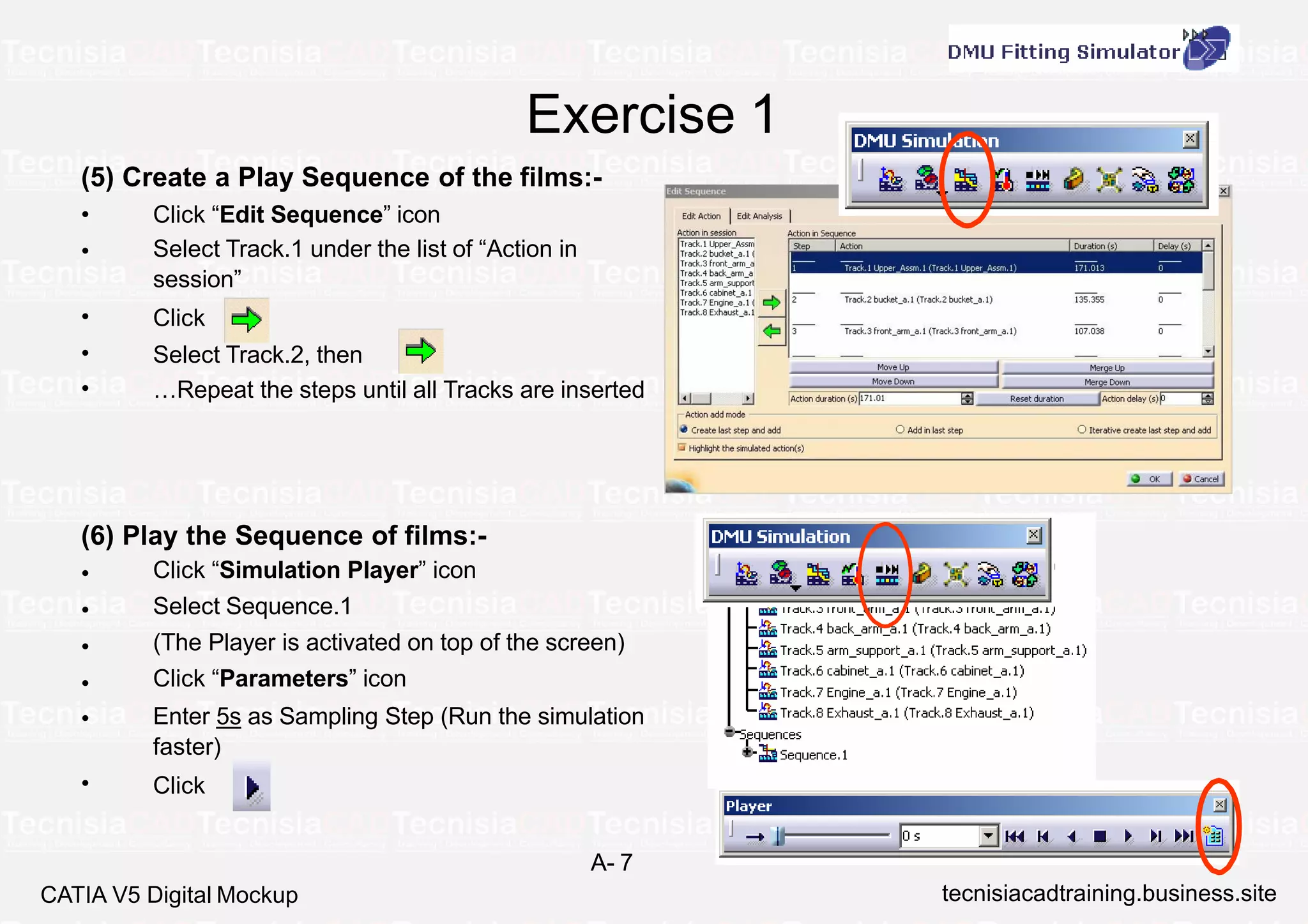 CATIA DMU Kinematic Simulation - TecnisiaCAD | PDF