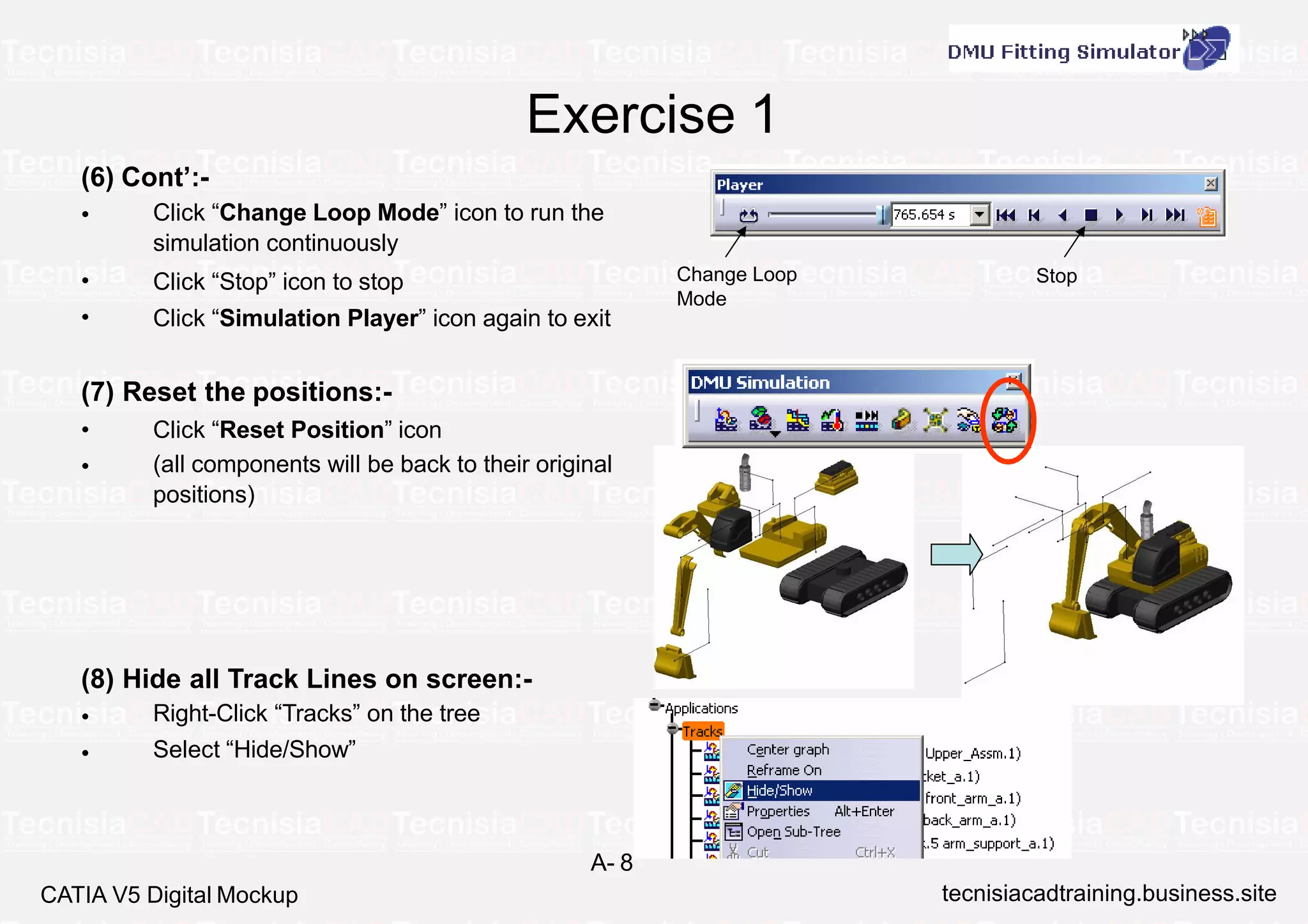 CATIA DMU Kinematic Simulation - TecnisiaCAD | PDF