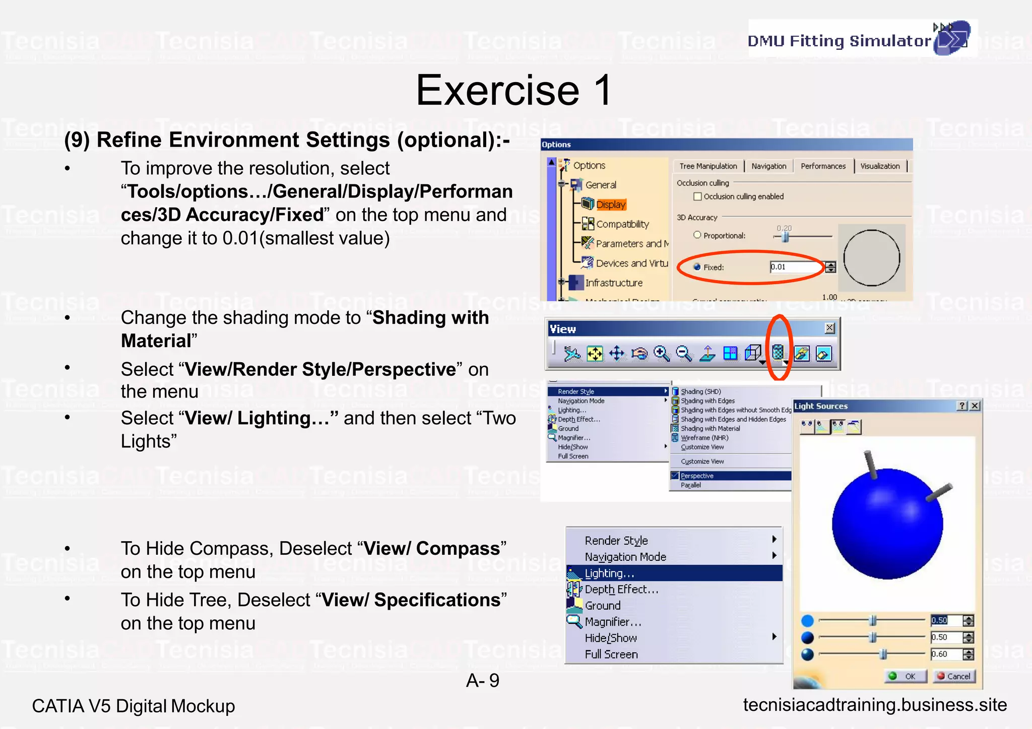 CATIA DMU Kinematic Simulation - TecnisiaCAD | PDF
