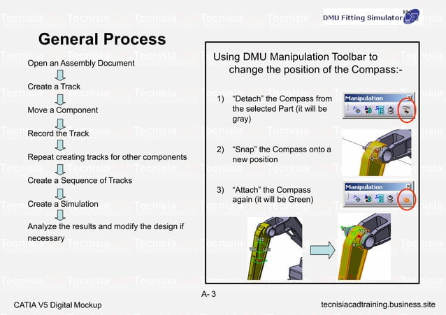 CATIA DMU Kinematic Simulation - TecnisiaCAD | PDF