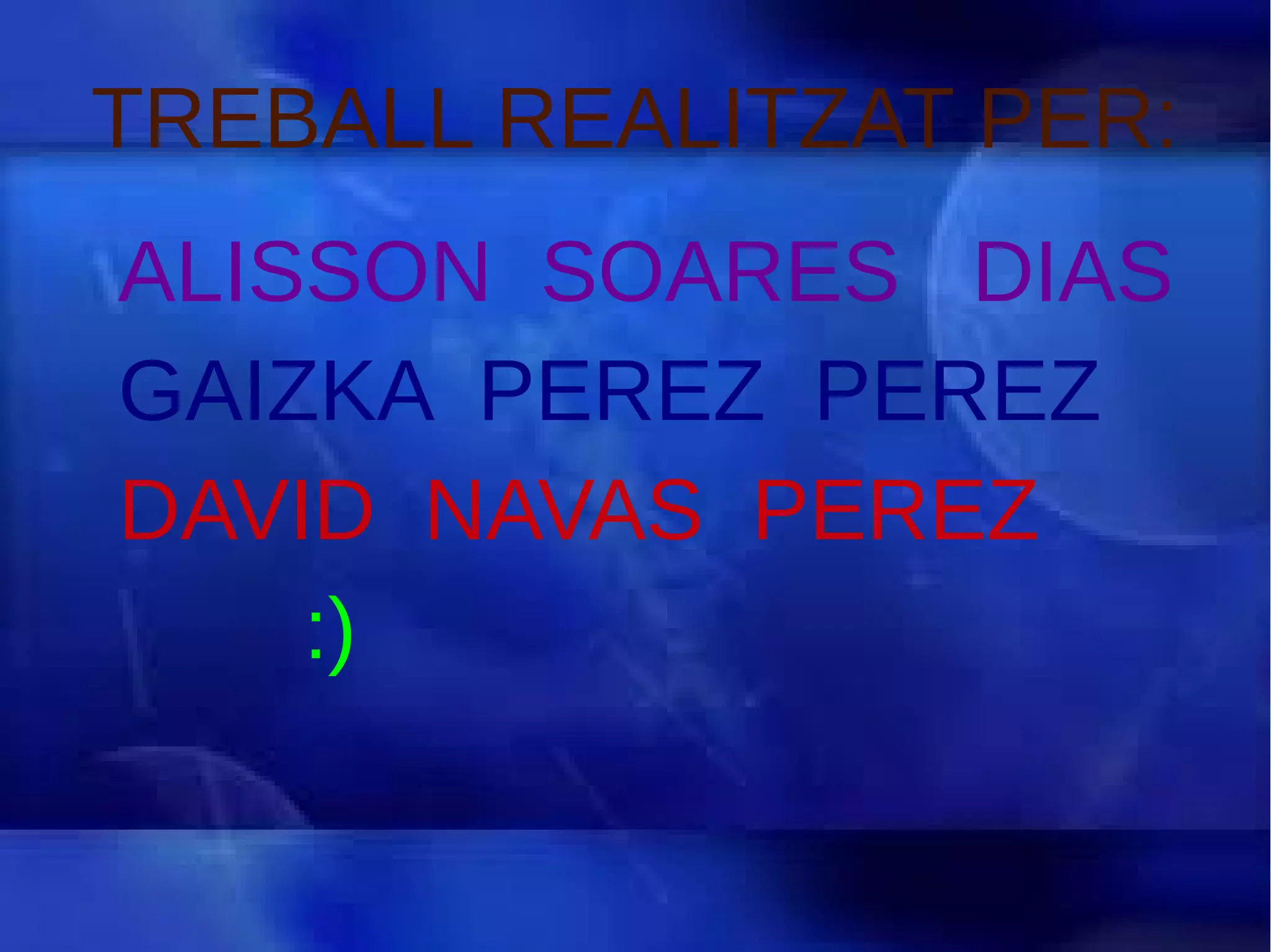 El pla inclinat Gaizca, Alisson, David | PPT