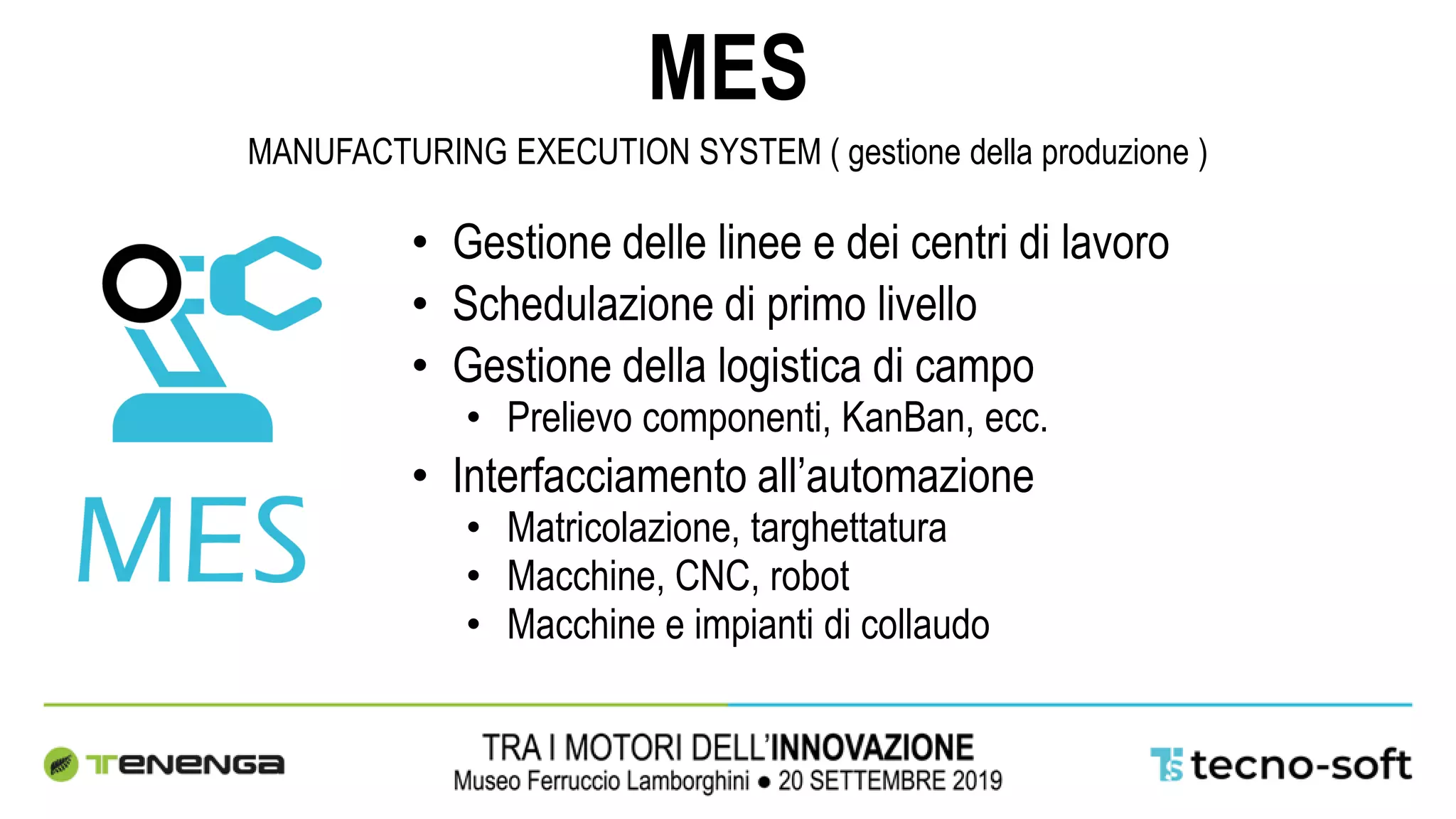 Tecno soft MoviSped : WMS, MES , MDC e System Integration | PPT