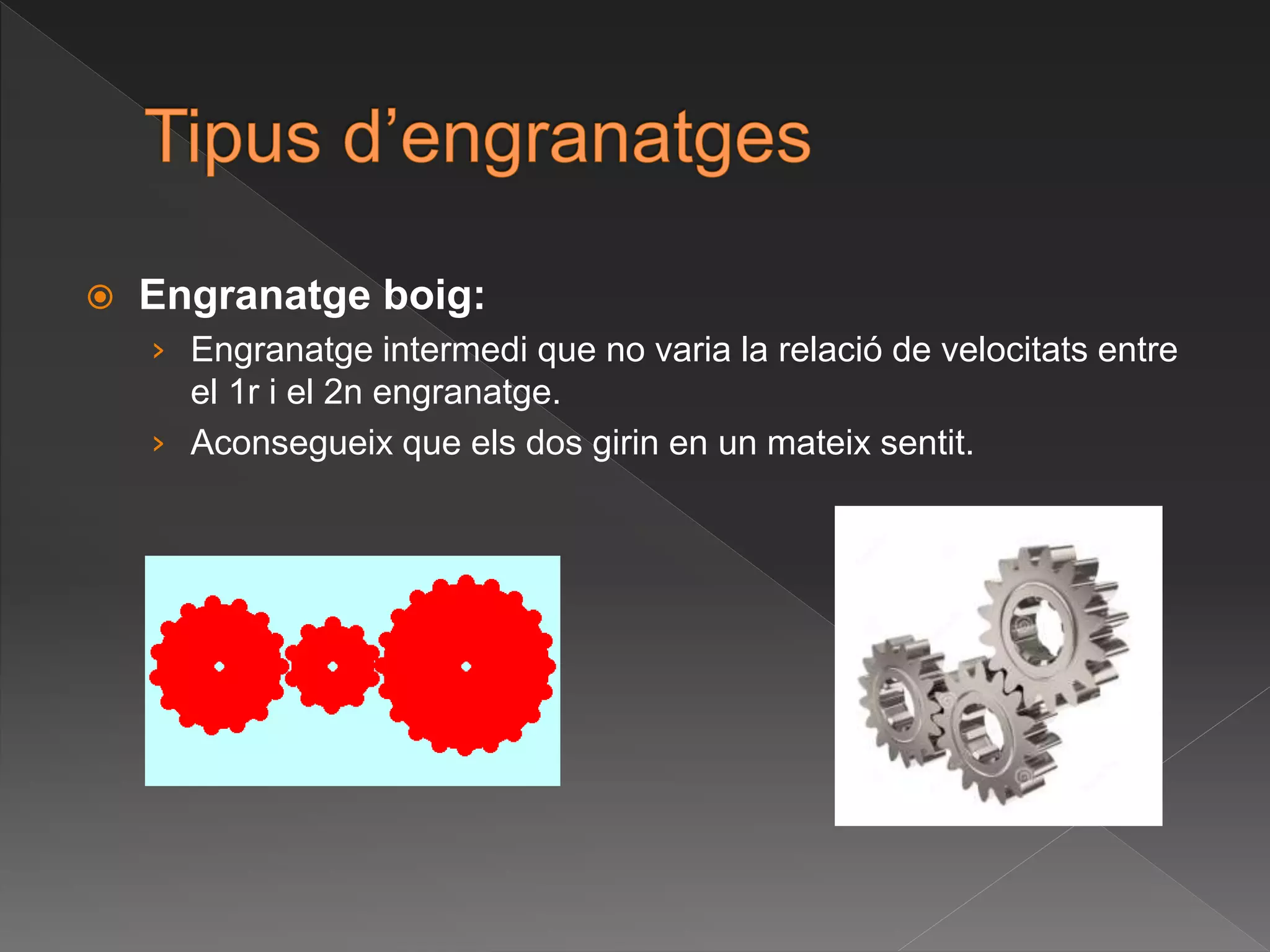 Els mecanismes 3r ESO | PPT