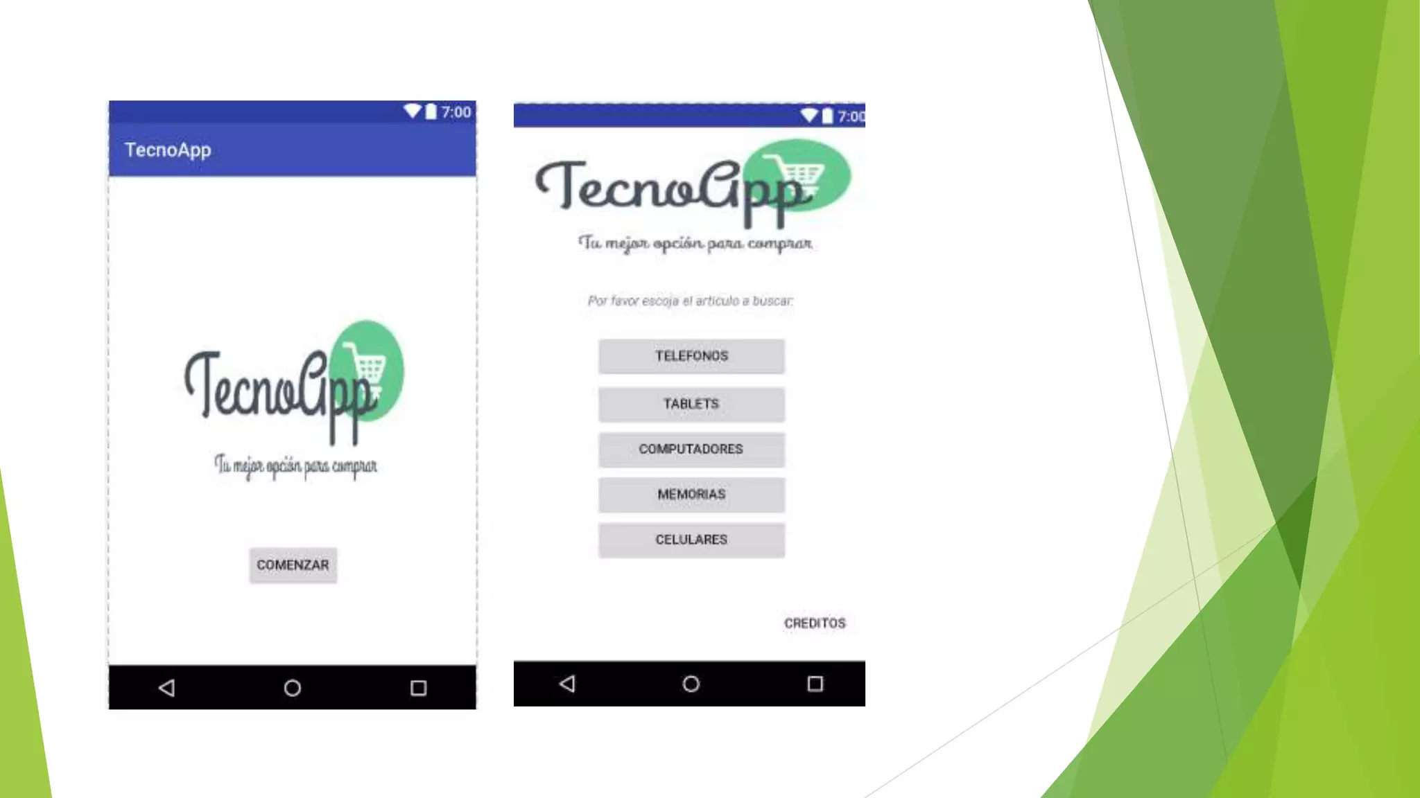 Tecno app | PPT