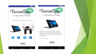 Tecno app | PPT