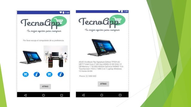 Tecno app | PPT