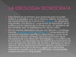 Tecnocracia | PPTX