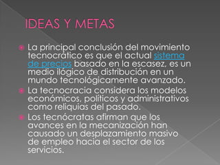 Tecnocracia | PPTX