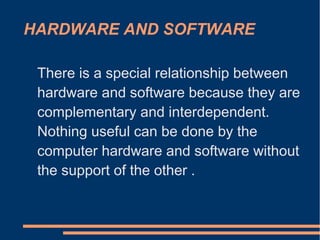 Tecno hardware software | ODP