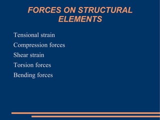 Tecnología: Structures | PPT