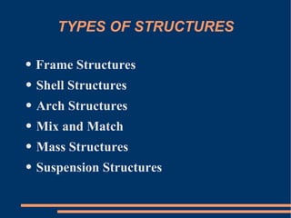 Tecnología: Structures | PPT