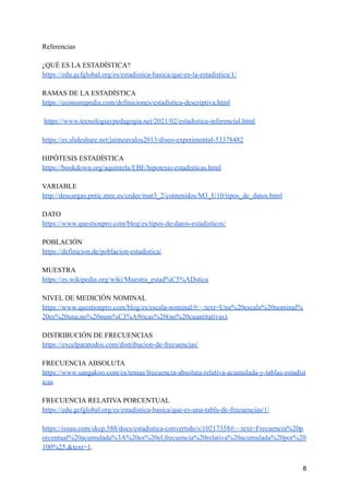 Excel avanzado, métodos estadísticos, blog | PDF