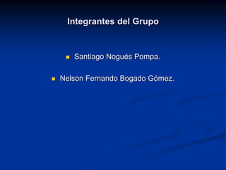 Tecnología de la Construcción II | PPT