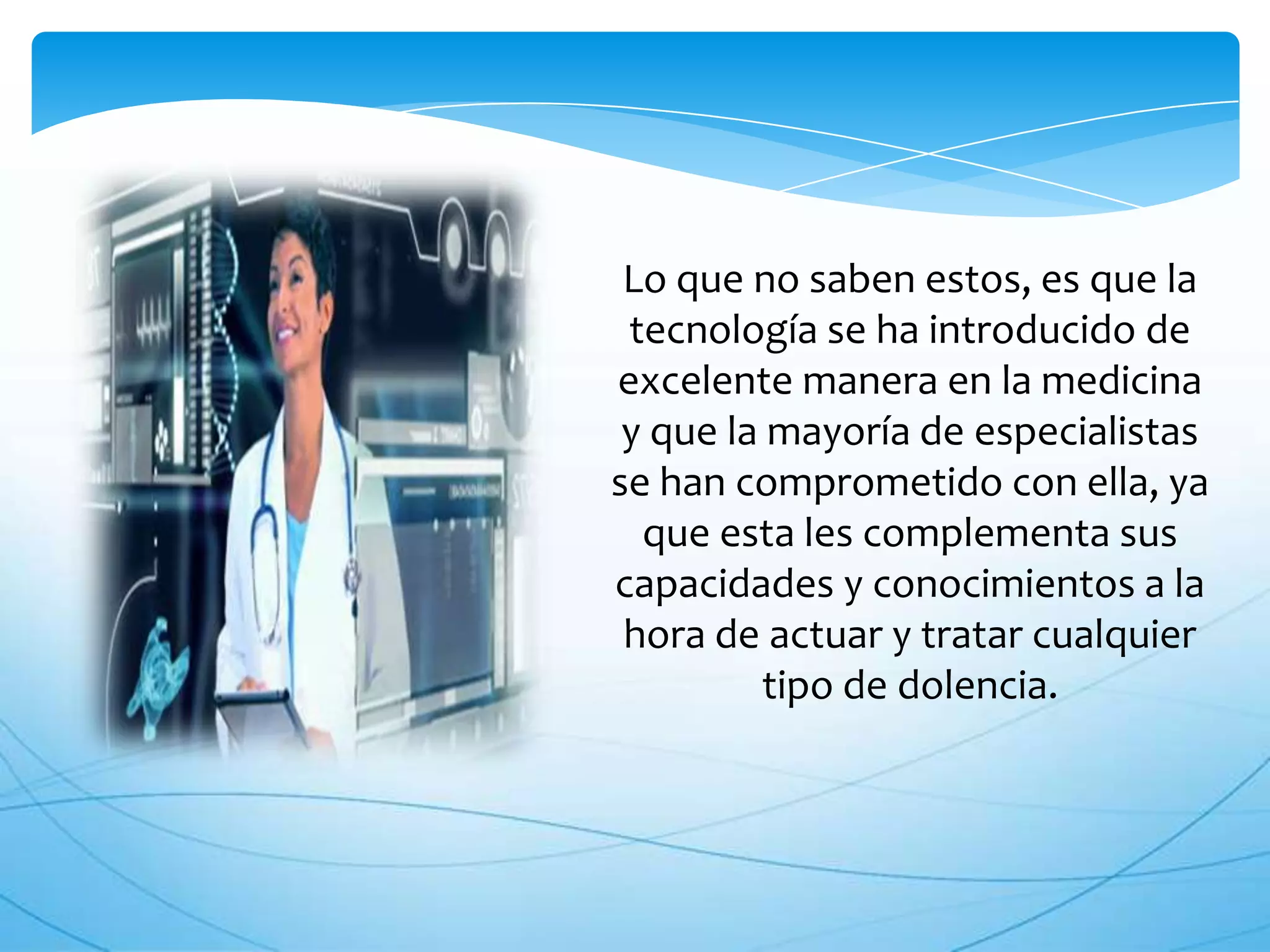 Tecnología en la medicina | PPT