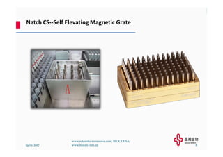 Tecnologìas de extracción de acidos nucleicos y proteinas gtt | PPT