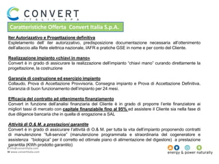 Tecnologia biogas 100 kwe | PDF | Power and Energy Industry | Industries