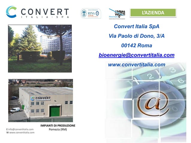 Tecnologia biogas 100 kwe | PDF | Power and Energy Industry | Industries