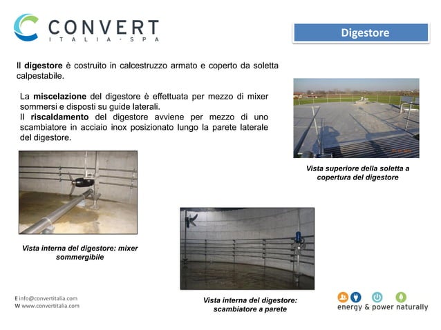 Tecnologia biogas 100 kwe | PDF | Power and Energy Industry | Industries