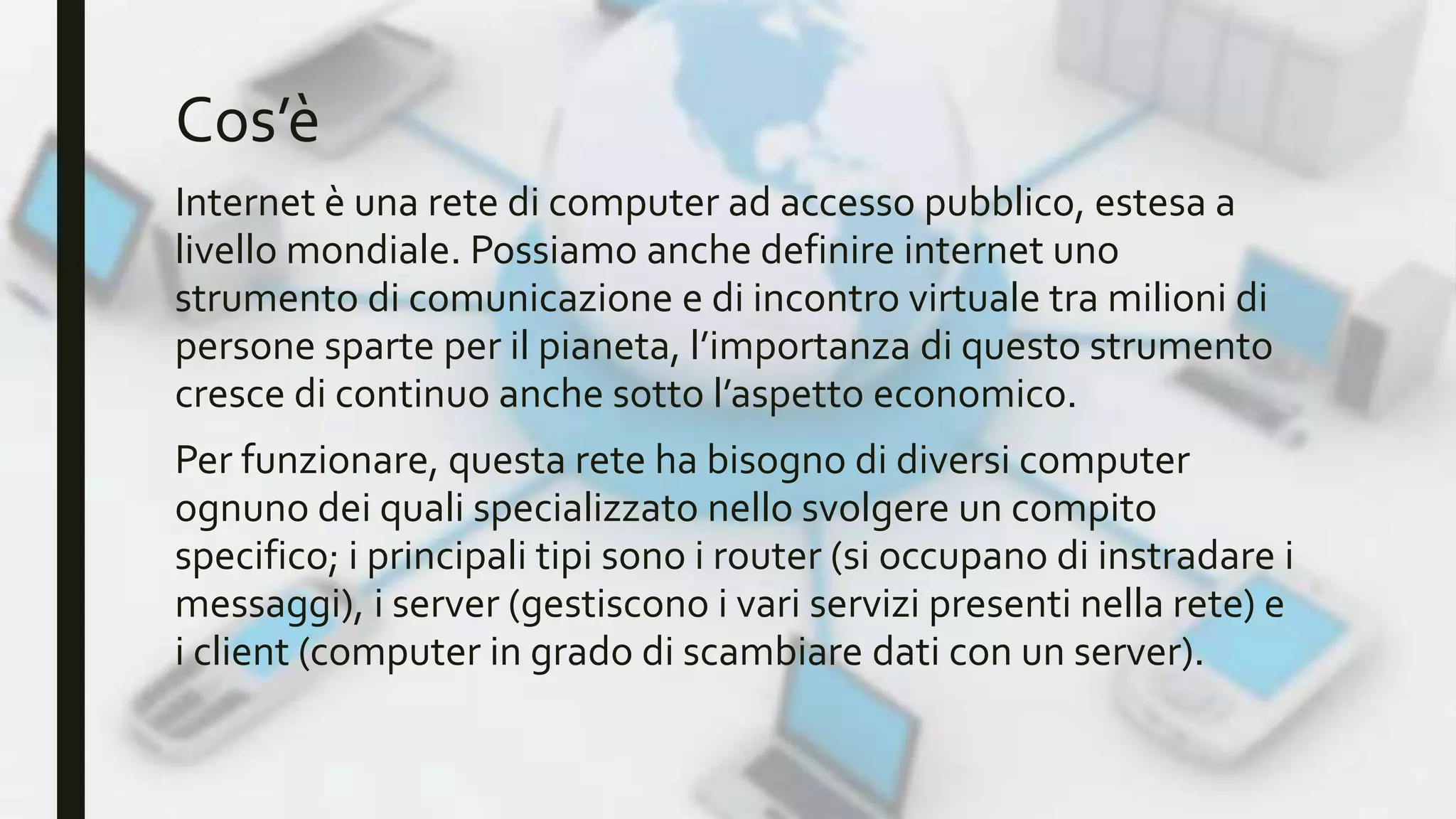 Tecnologia internet | PPTX
