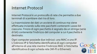 Tecnologia internet | PPTX