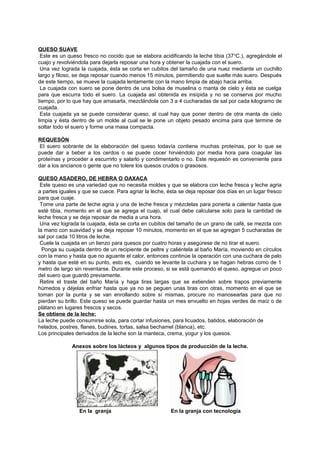 Tecnologia lacteos en peru | DOC