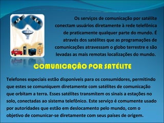Tecnologia sem fio, mobilidade e comunicação | PPS