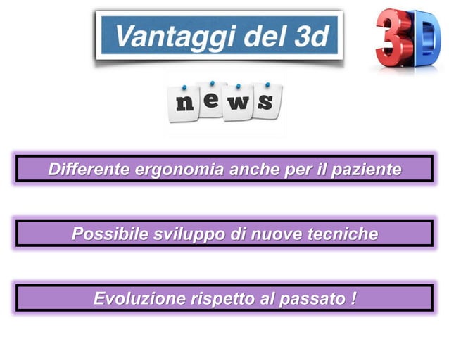 La nuova tecnologia in 3D applicata all'Oftalmologia | PPTX | 3-D Graphics | Computer Software ...