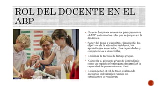 ABP | PPTX | Education