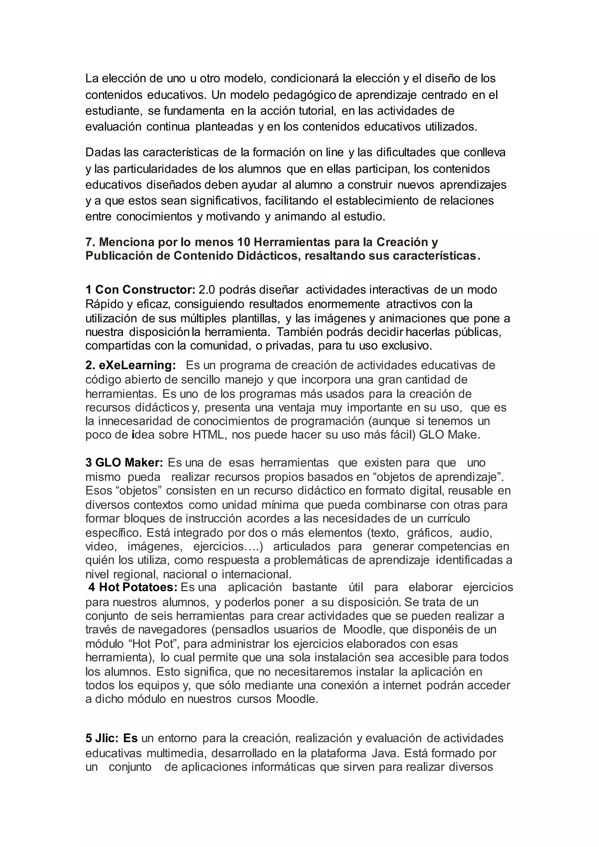 Tecnologia aplicada a la educacion | PDF