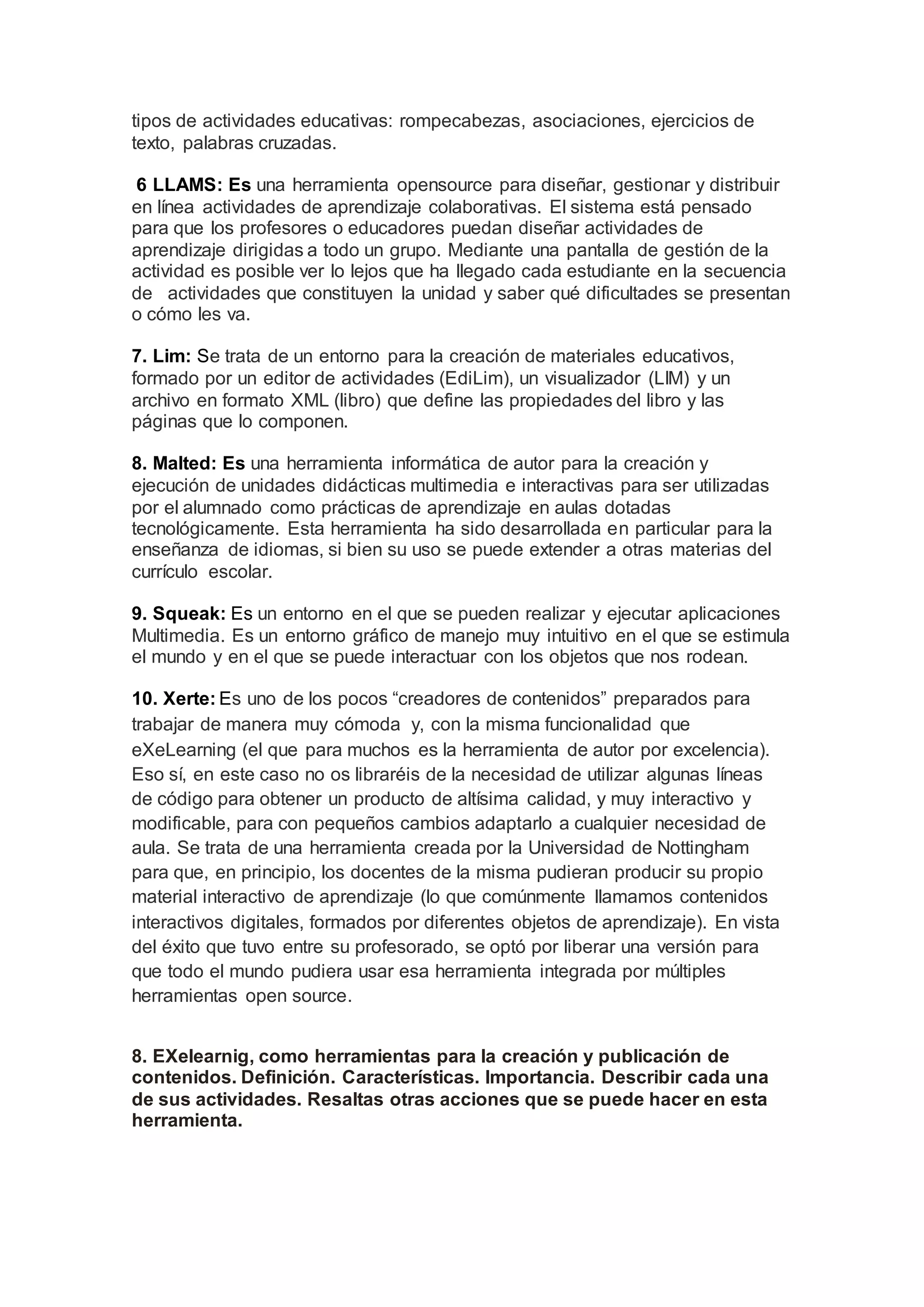 Tecnologia aplicada a la educacion | PDF