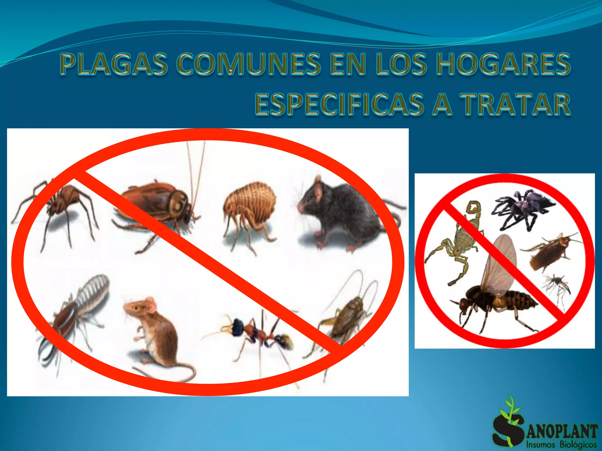 Tecnología biológica en control de plagas urbanas. camm (1) copia | PDF