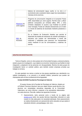 Tecnologia De Ayuda Sistemas Alternativos De Comunicacion | PDF