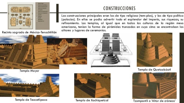TECNOLOGIA DE LA CONSTRUCCION AZTECA