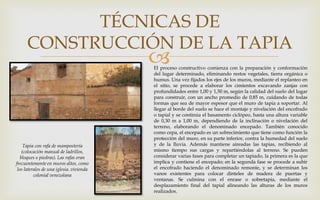 Technological de la construction colonial en Venezuela | PDF