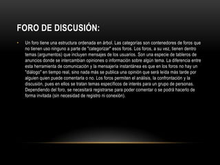 Tecnologia de la informaion y la comunicación | PPTX