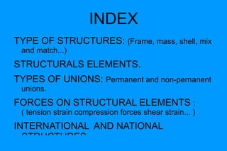 Tecnologia estructuras | ODP