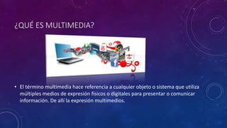 Tecnologia grafica y multimedia | PPTX