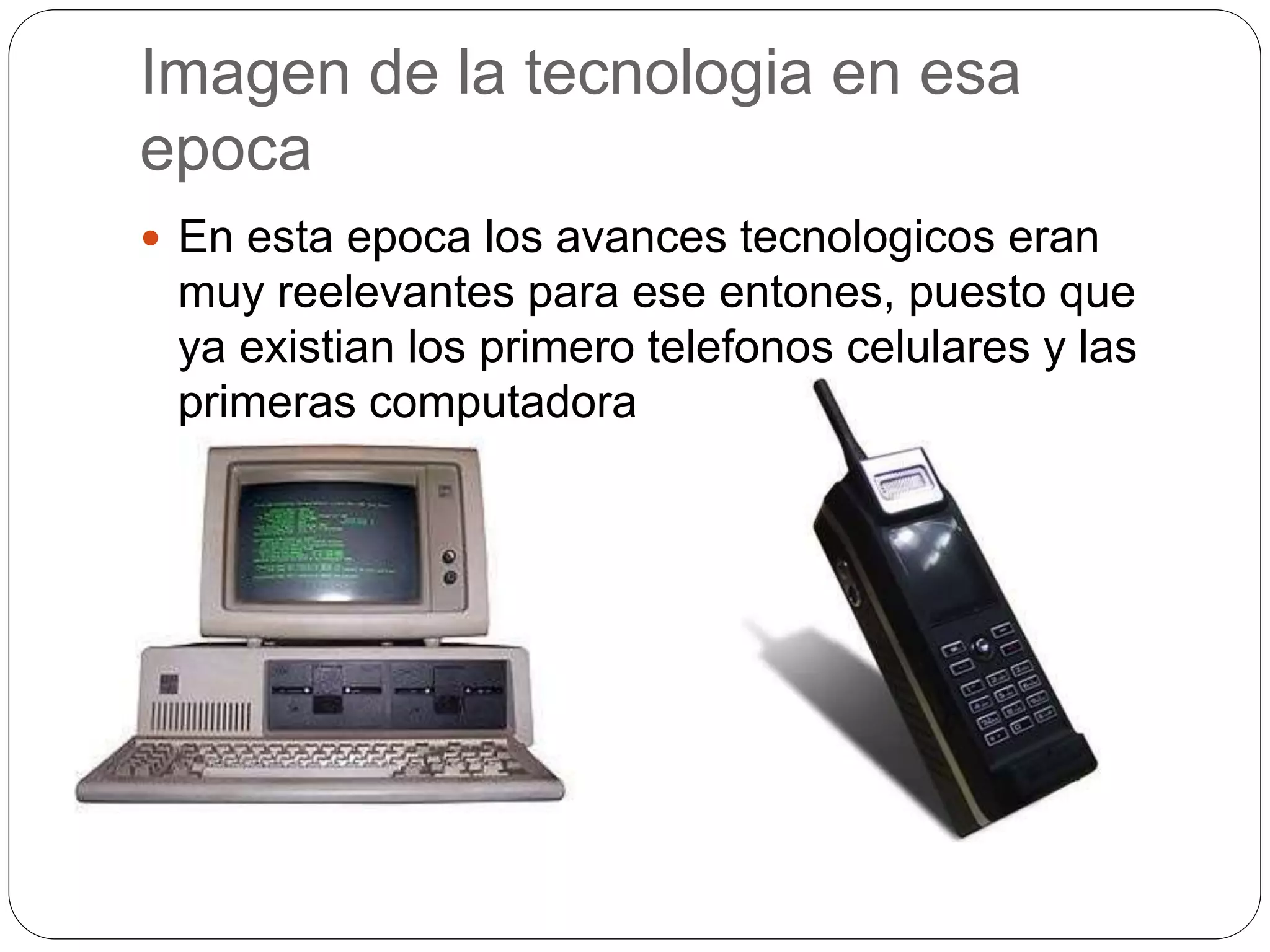 Tecnologias antes y despues | PPTX | Consumer Electronics | Technology ...