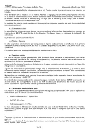 Tecnologias limpias produccion de pulpa de eucaliptus | PDF