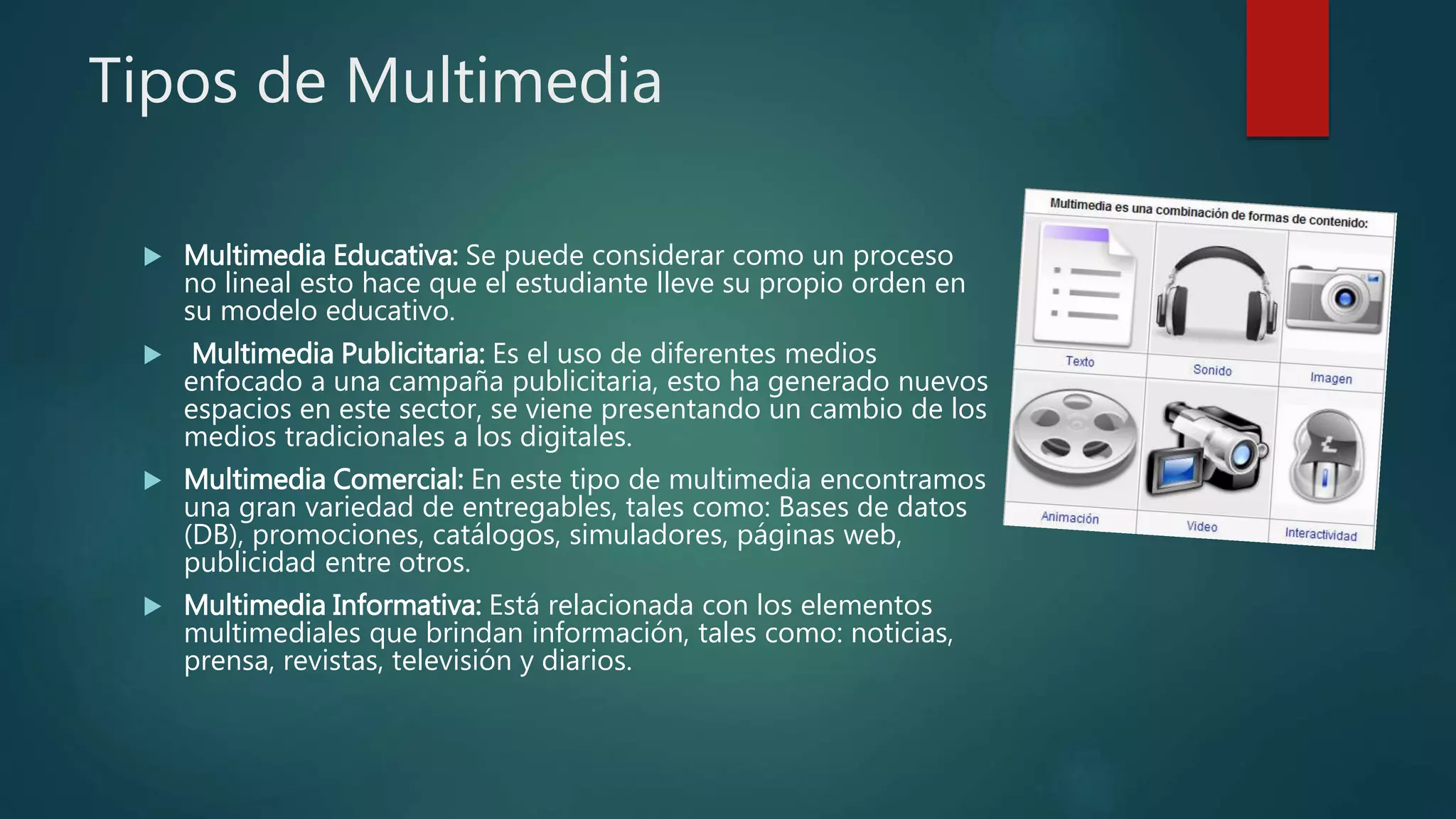 Tecnologias Multimedia | PPT