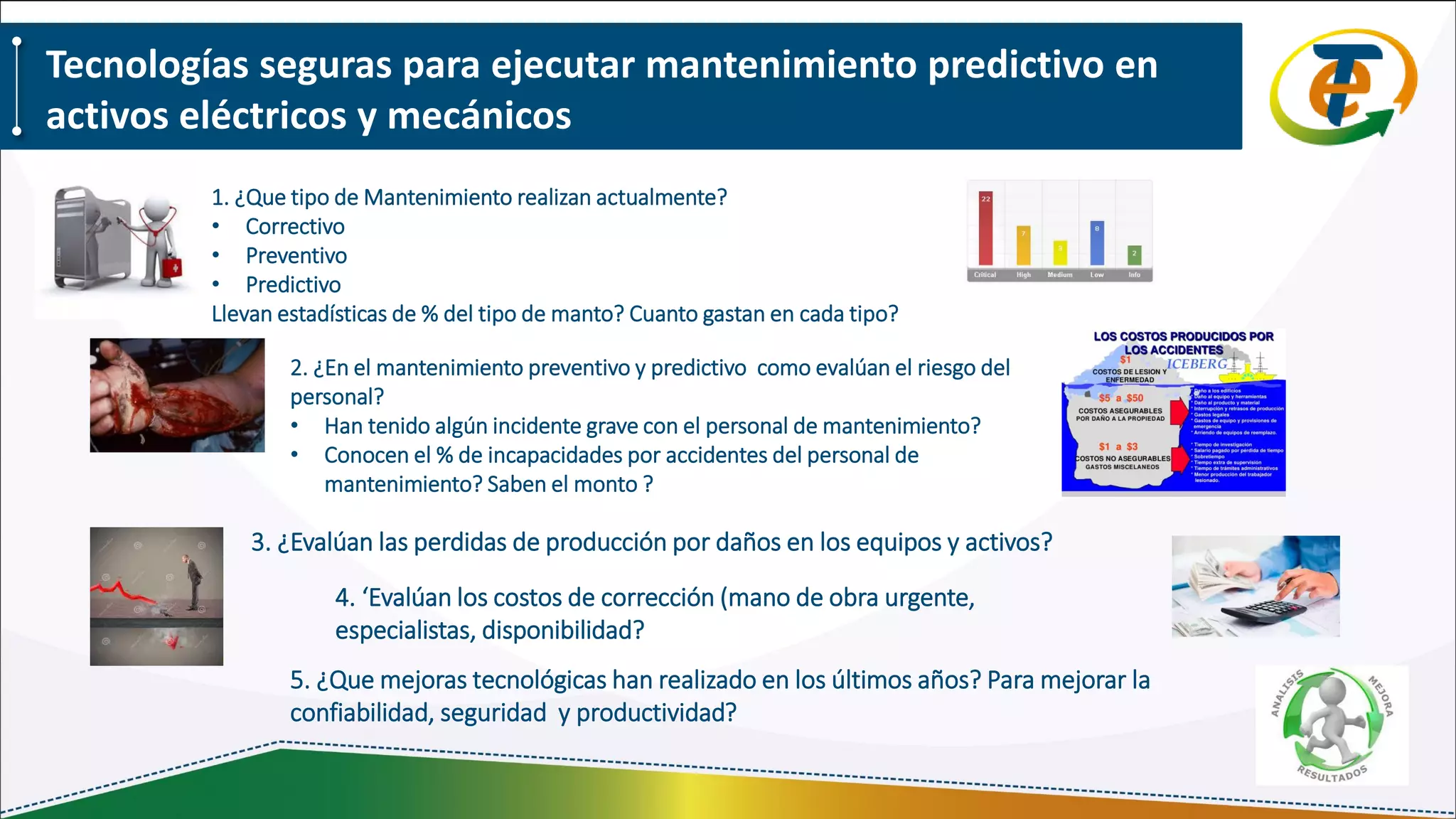 Tecnologías seguras para ejecutar mantenimiento predictivo en activos ...