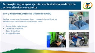 Tecnologías seguras para ejecutar mantenimiento predictivo en activos ...