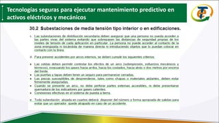 Tecnologías seguras para ejecutar mantenimiento predictivo en activos ...