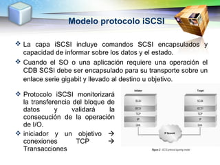 Tecnologia Storage - iSCSI | PPT
