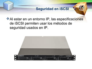 Tecnologia Storage - iSCSI | PPT