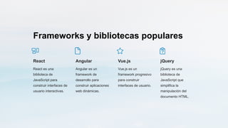 Introduccion a las tecnologias Tecnologías Web en sus diferentes fases ...